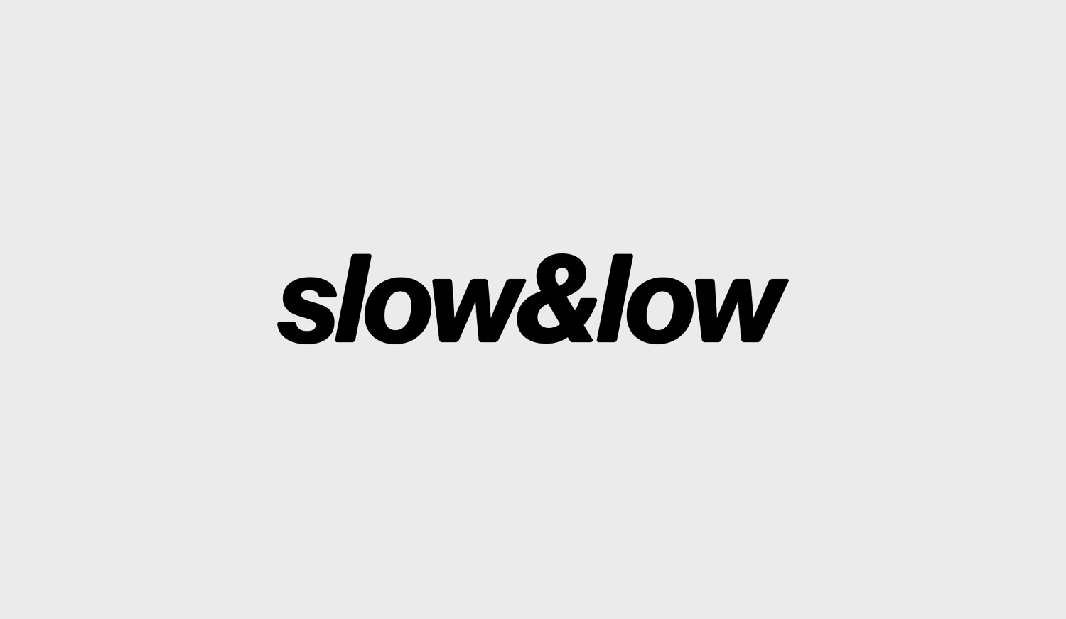 Low And Slow Logo