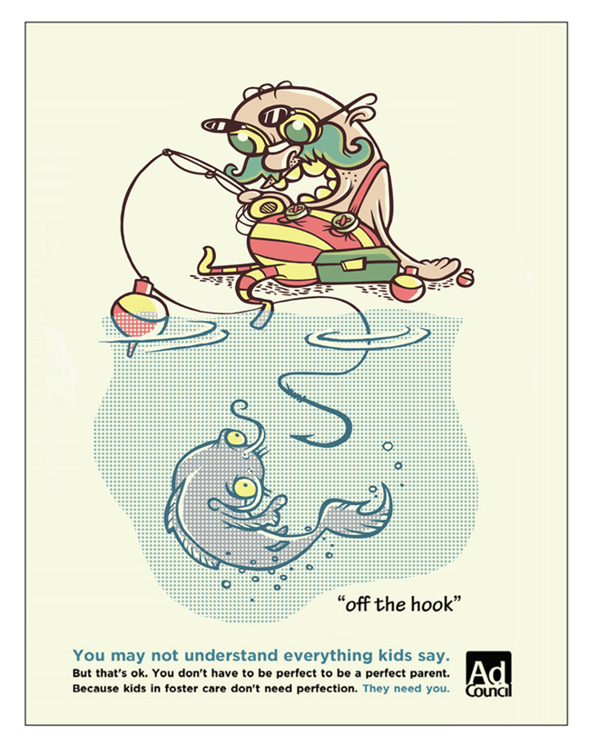 ad council posters - Sylvia Apostol
